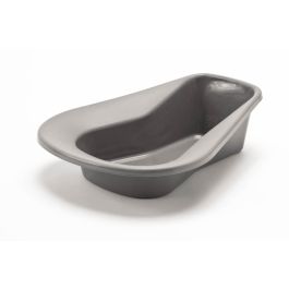 Medline Graphite Color Stack-A-Pan Bedpans 50Ct