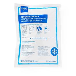 Medline Standard Instant Cold Pack 8x11 Single Use 24Ct
