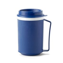 Medline Insulated Mug with Snorkel Lid 12oz 1Ct
