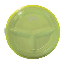 Medline Diabetes Portion Control Plates 2Ct