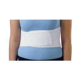 Medline Universal Rib Belt for Women 28-50in White 1Ct