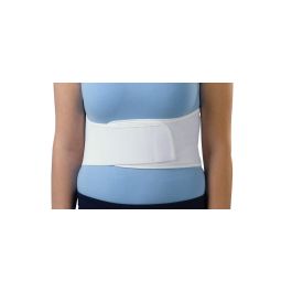 Medline Universal Rib Belt for Men 28-50in White 1Ct