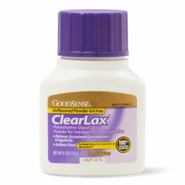 GoodSense ClearLax Powder Laxative 4.1oz 1Ct