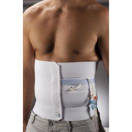 Dale Medical Abdominal Binder Wraparound 12in 1Ct