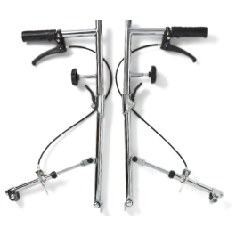 Medline Excel Wheelchair Handles