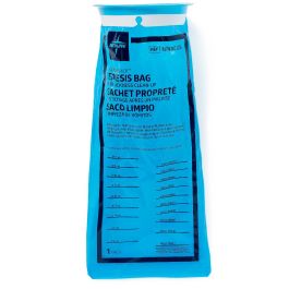 Medline Clean Sack Emesis Sick Bag Blue 24Ct