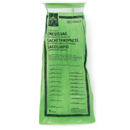 Medline Clean Sack Emesis Sick Bag Green 144Ct