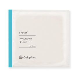 Brava Protective Sheet Hydrocolloid Skin Barrier 6in x 6in 5Ct