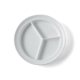 Medline Reusable Compartment Dish 8.75in 1Ct