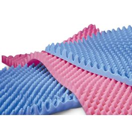 Medline Convoluted Bed Pad 32x73x 3 6Ct