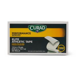 Premium Athletic Tape, 1.5in x 15 yd
