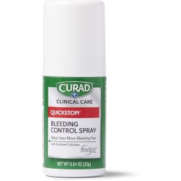 CURAD QuickStop! Bleeding Control Spray Bandage 0.81oz 24Ct