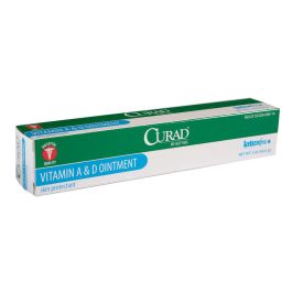 CURAD Vitamin A&D Ointment 2oz Tube 12Ct