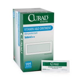 CURAD Vitamin A & D Ointment 5g 144Ct