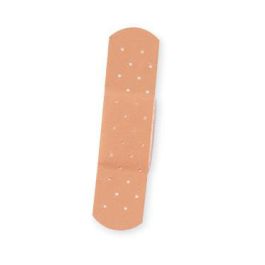 CURAD Plastic Adhesive Bandages 3/8x1.5 3600Ct