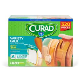 Curad Variety Pack Assorted Bandages 320Ct
