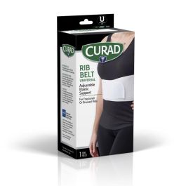 CURAD 6in Universal Elastic Rib Belt 1Ct