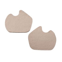 P-30 Dancer Pads Tan 3.25x3in Left 100Ct