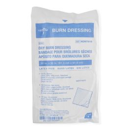 Medline Sterile Burn Dressing 18-Ply 36in x 36in 20Ct