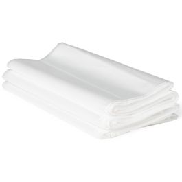 Trash Liner, Clear, 24in x 27in, 6 Mic, Flat, 20/Roll, 50 Rolls (1000 ...