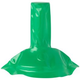 Light Handle Cover, Green, Flexible, Soft, 2 Count per Pack, Case of 80 ...