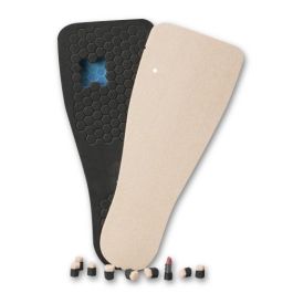 PegAssist PTQ Series Off-Loading Insoles Size Men's Size L 1Pr