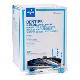 Medline DenTips Oral Swab Toothbrush - Shop All