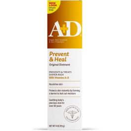 A&D Diaper Rash Ointment 4oz 1Ct