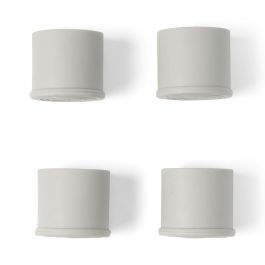 Guardian Leg Tips for Bariatric Commode G1-201LBX1 4Ct