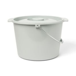 Guardian Bucket with Lid and Handle for Bariatric Commodes G1-400BX2 1Ct