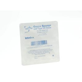 Medline St Woven Cotton Gauze Sponge 8ply 4x4 10Ct
