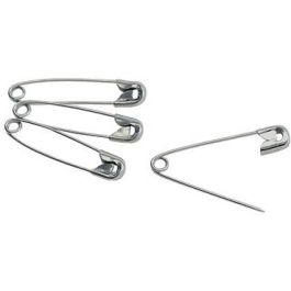 Grafco Safety Pin, #3, Non-Sterile, Pack of 144