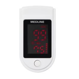 Medline Soft Touch Fingertip Pulse Oximeter 1Ct