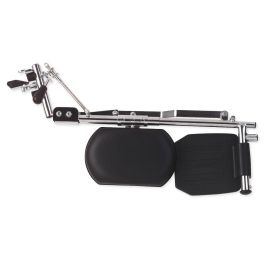 Medline Hemi-Wheelchair Articulating Leg Rest 2Ct