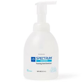 Spectrum Advanced Hand Sanitizer Foam with 70% Ethyl Alcohol, 18 oz.