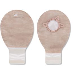 New Image 2-Piece Drainable Ostomy Pouch with Filter 7in 2.25in (57mm ...