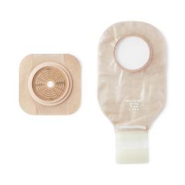 New Image 2-Piece Drainable Ostomy Kit 2.75in Flange 5Ct
