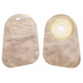 Premier 1-Piece Closed Ostomy Pouch without Tape Border 9in Pre-Cut 1 ...