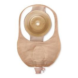 CeraPlus Soft Convex 1-Piece Urostomy Pouch with Tape Border 9in Cut-to ...