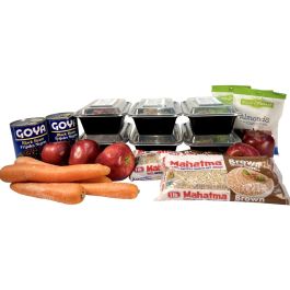 6-Meal & Grocery Combo Box 2