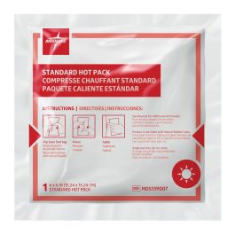 Medline Instant Hot Pack Medium 6x6 36Ct
