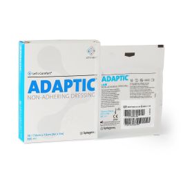 Adaptic Non-Adhering Dressing 3in x 3in 50Ct