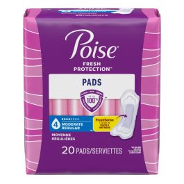 Poise Moderate Absorbency Incontinence Pads