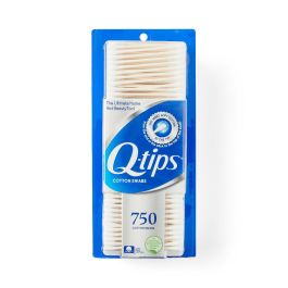 Q-tip Brand Cotton Swabs, 750/Pack