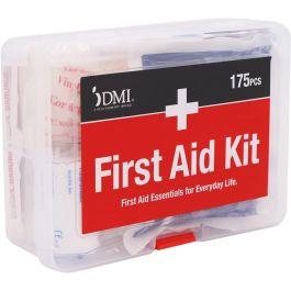 HealthSmart 175-Piece First Aid Kit 1Ct