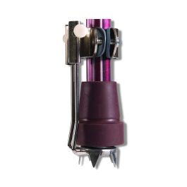 HealthSmart Cane Attachment with Ice Grip 1Ct