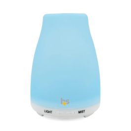 Healthsmart Essential Oil Diffuser 150mL White 1Ct