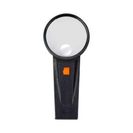 Handheld Illuminated Bifocal Magnifier 1Ct