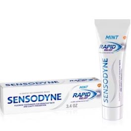 Sensodyne Rapid Relief Toothpaste Mint 3.4oz 1Ct
