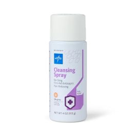 Medline No-Sting Antiseptic Cleansing Spray 4oz 1Ct